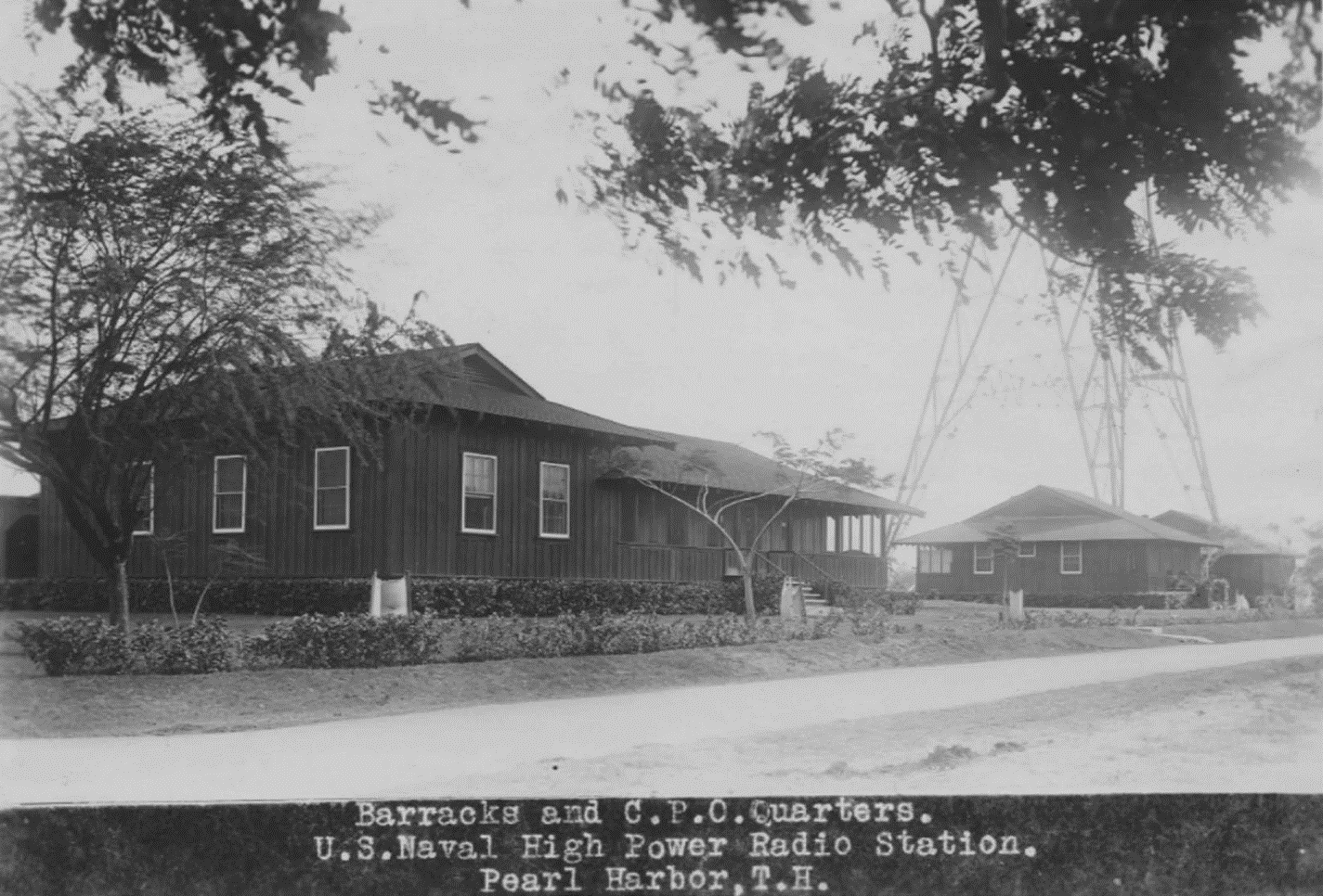 Ford Island CPO Bungalows Neighborhood and Battleship Row Cultural ...