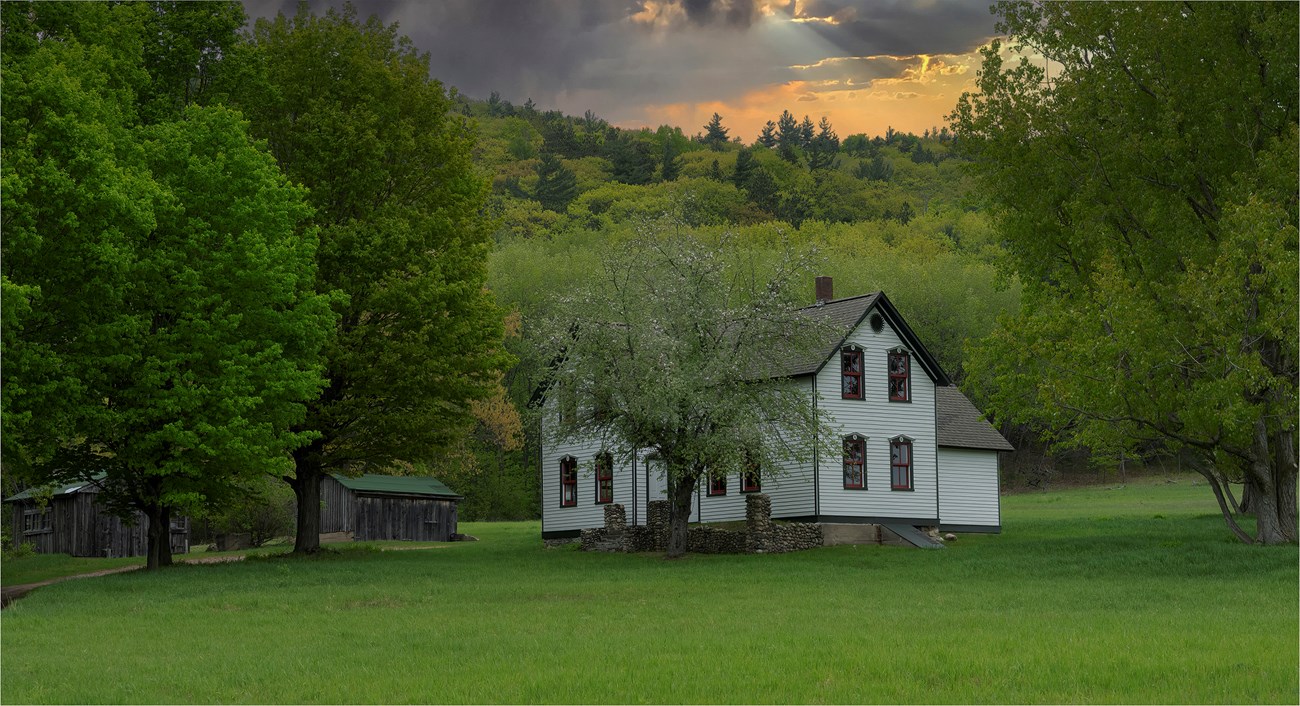 New Life for Old Orchards in Port Oneida (U.S. National Park Service)
