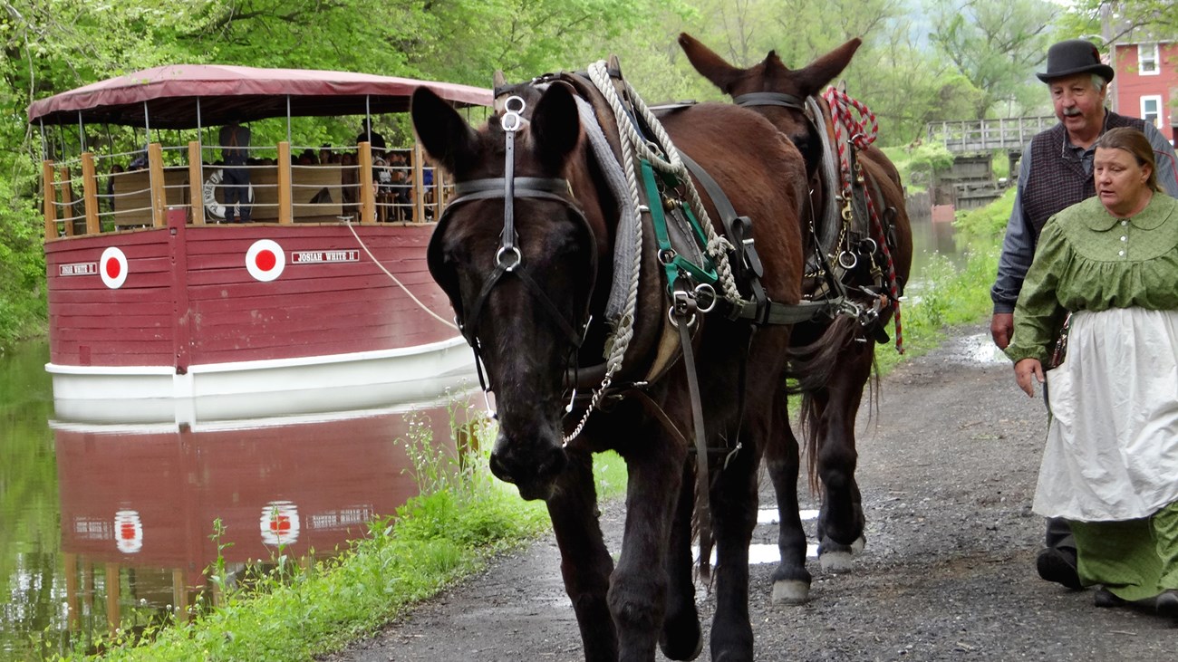 NHA Podcast Episode 3.3: Canal Boat Families, Mules, and More on the ...