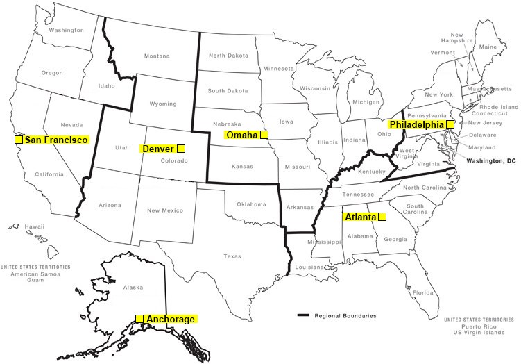 Contact Regional Offices - Heritage Documentation Programs (U.S ...