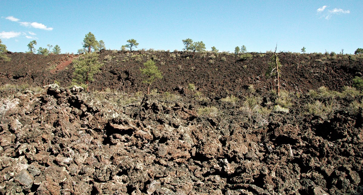 Lava Flows - Volcanoes, Craters & Lava Flows (U.S. National Park Service)