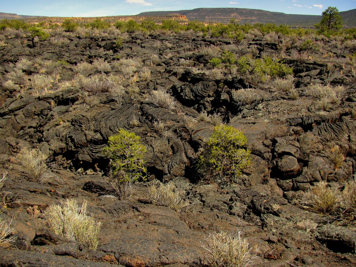 Lava Flows - Volcanoes, Craters & Lava Flows (U.S. National Park Service)