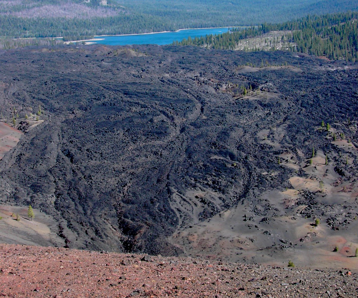Lava Flows - Volcanoes, Craters & Lava Flows (U.S. National Park Service)