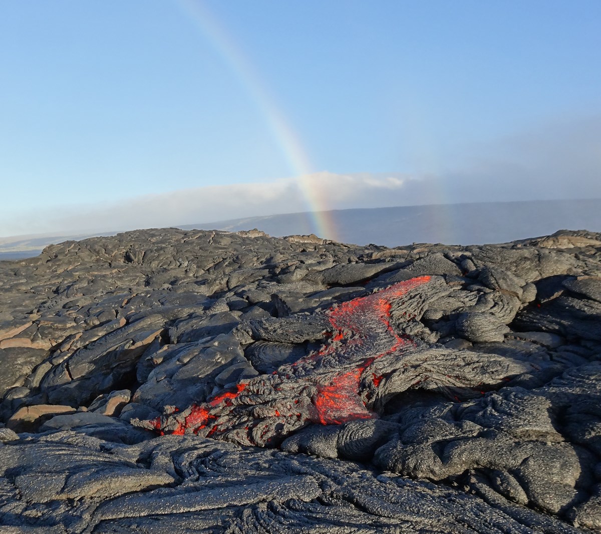 Lava Flows - Volcanoes, Craters & Lava Flows (U.S. National Park Service)