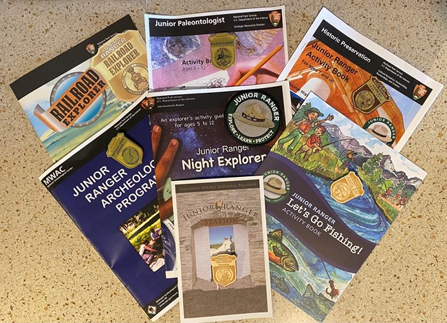 Be A Junior Ranger - Tallgrass Prairie National Preserve (U.S. National ...