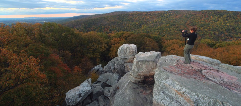 Hike to Chimney Rock (U.S. National Park Service)