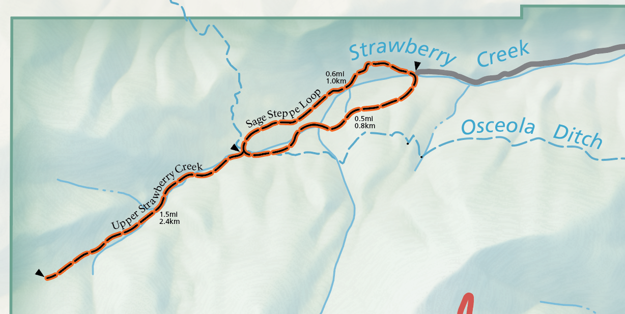 Hike the Upper Strawberry Trail (U.S. National Park Service)