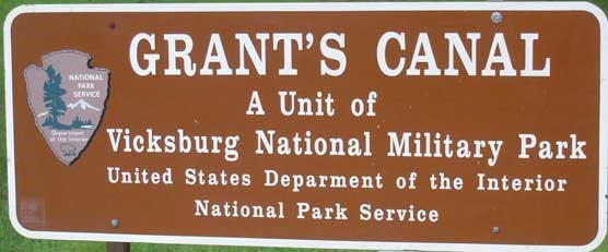 Grant's Canal - Vicksburg National Military Park (U.S. National Park ...