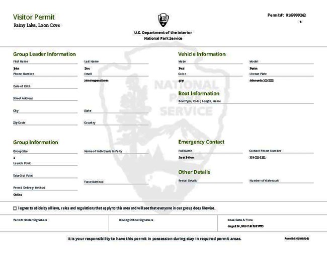 Tent Camping - Voyageurs National Park (U.S. National Park Service)