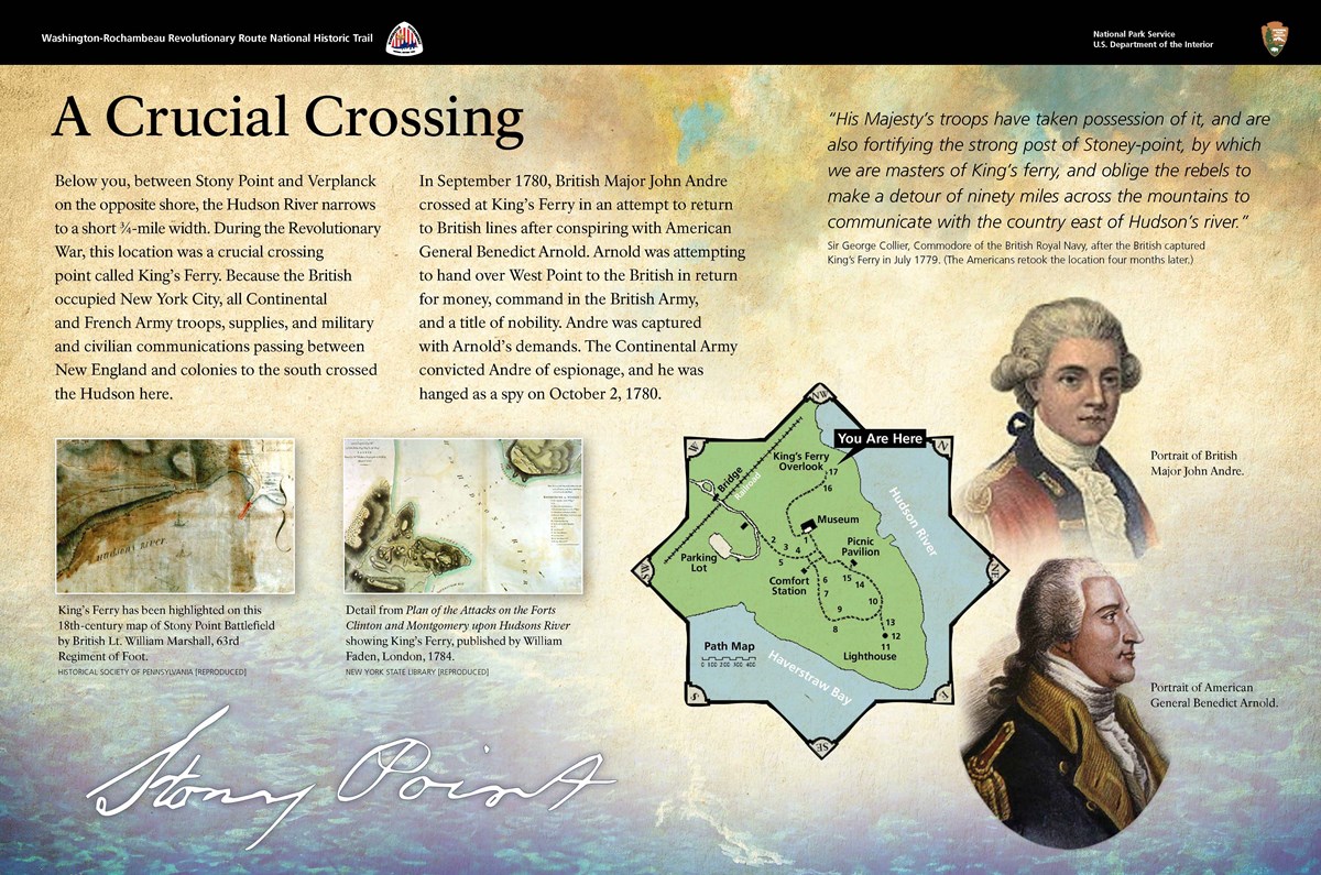 Washington-Rochambeau Revolutionary Route National Historic Trail Long ...