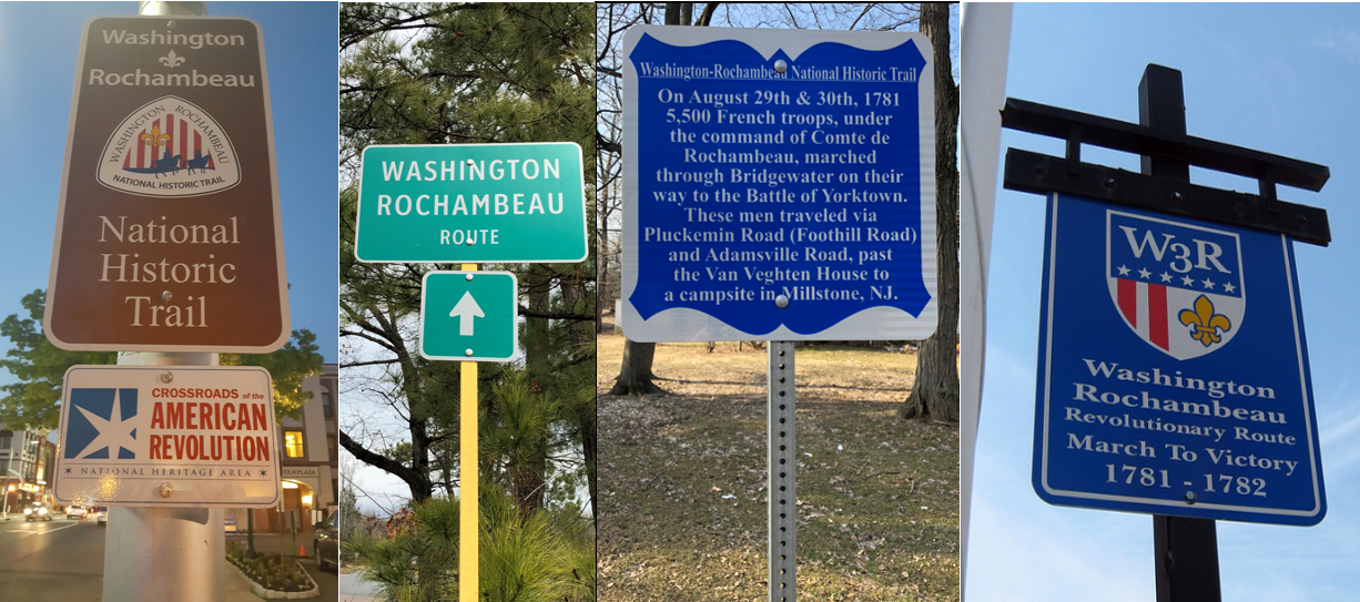 Washington-Rochambeau Revolutionary Route National Historic Trail Long ...