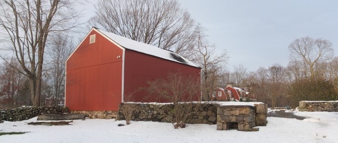 Burlingham Barn - Weir Farm National Historical Park (U.S. National ...