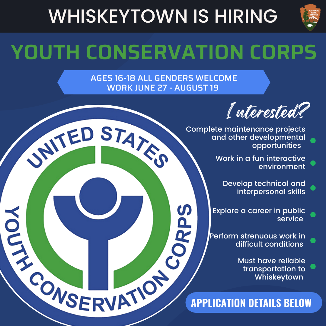 Career Development Opportunities Available for High Schoolers via the Youth Conservation Corps ...