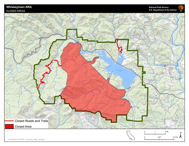 Alerts & Conditions - Whiskeytown National Recreation Area (U.S ...