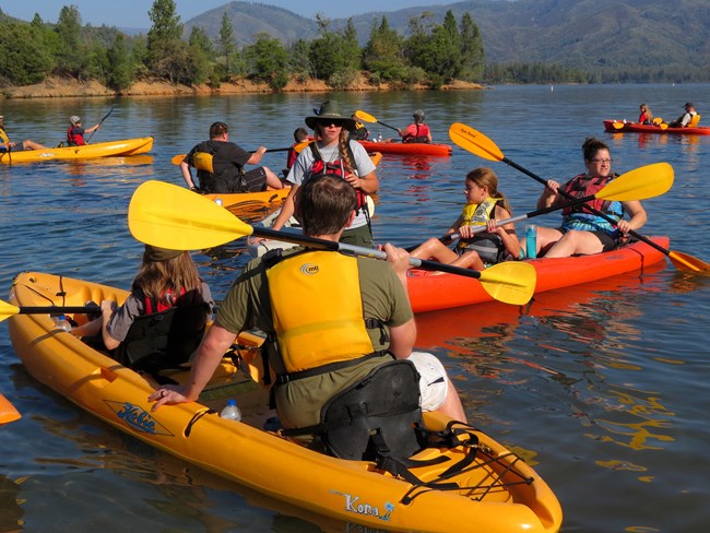Paddling - Whiskeytown National Recreation Area (U.S. National Park ...