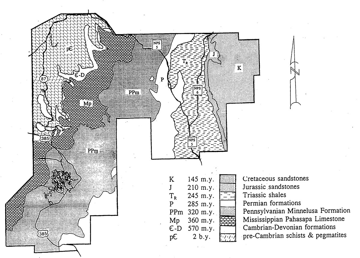 Park Geology - Wind Cave National Park (U.S. National Park Service)