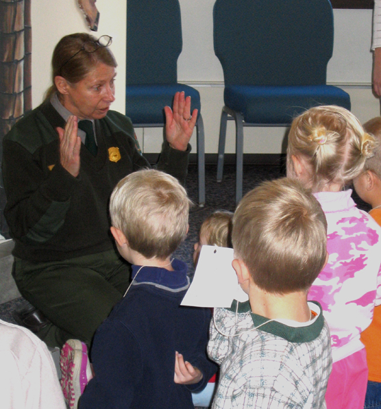 Backcountry Hikes and Children Nature Programs Offered this Winter at ...