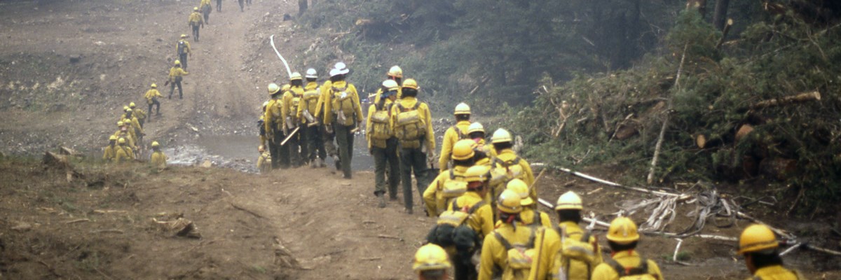 1988 Fires - Yellowstone National Park (U.S. National Park Service)
