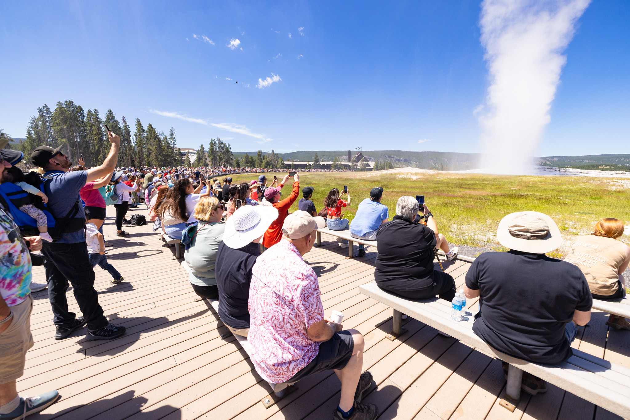 Yellowstone visitation statistics for July 2023 - Yellowstone National ...