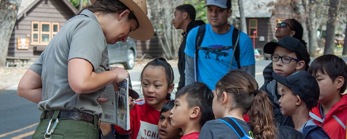 Climate Change: How is the park responding? - Yosemite National Park (U ...