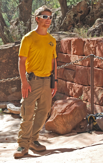 Meet Chase, Zion Preventative Search and Rescue Ranger - Zion National ...