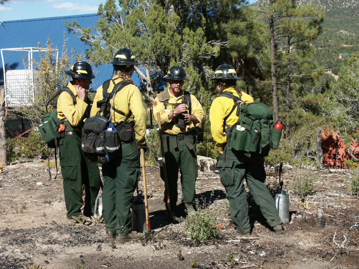 Fire Staff - Zion National Park (U.S. National Park Service)
